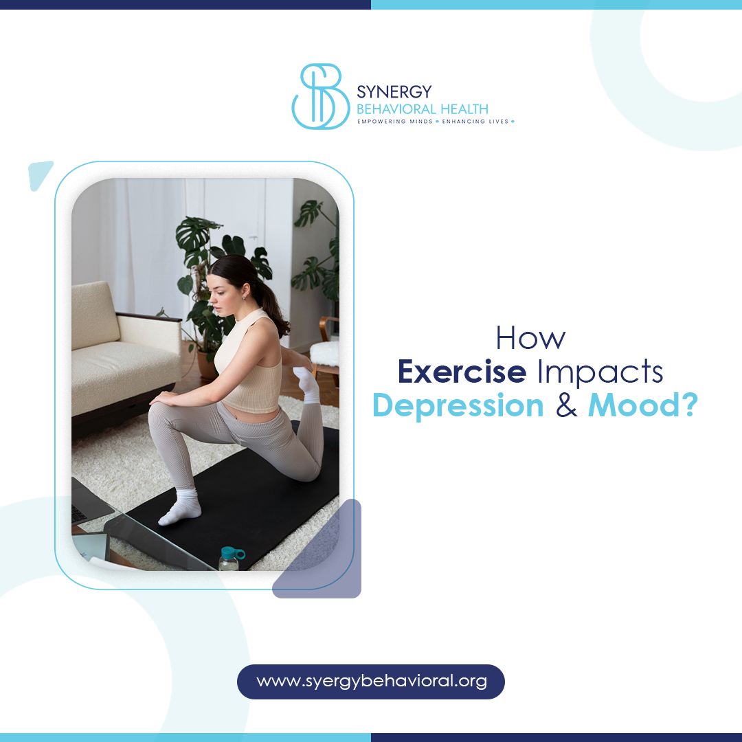 How exercise impacts depression and mood?