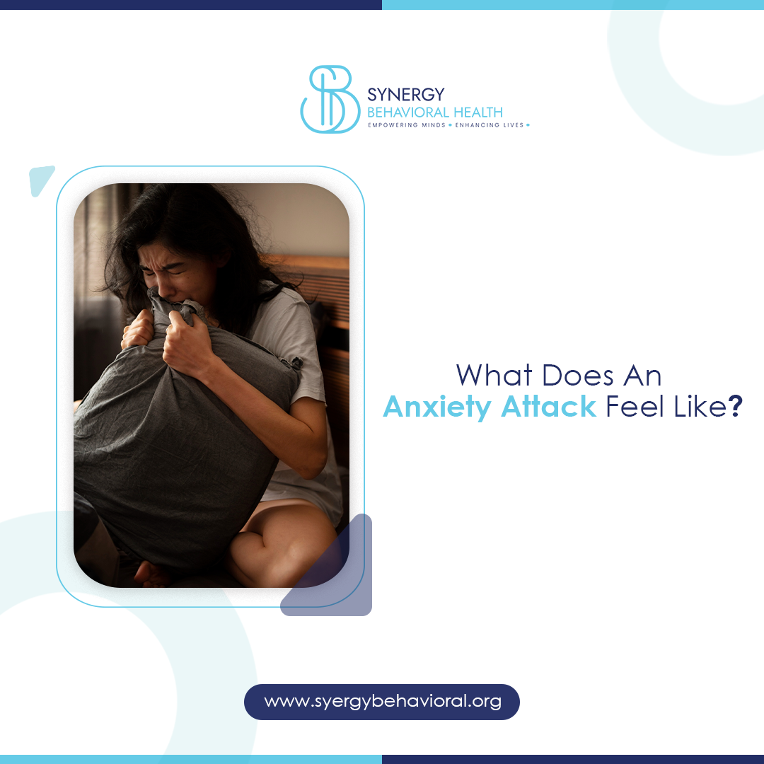 What Does an Anxiety Attack Feel Like?