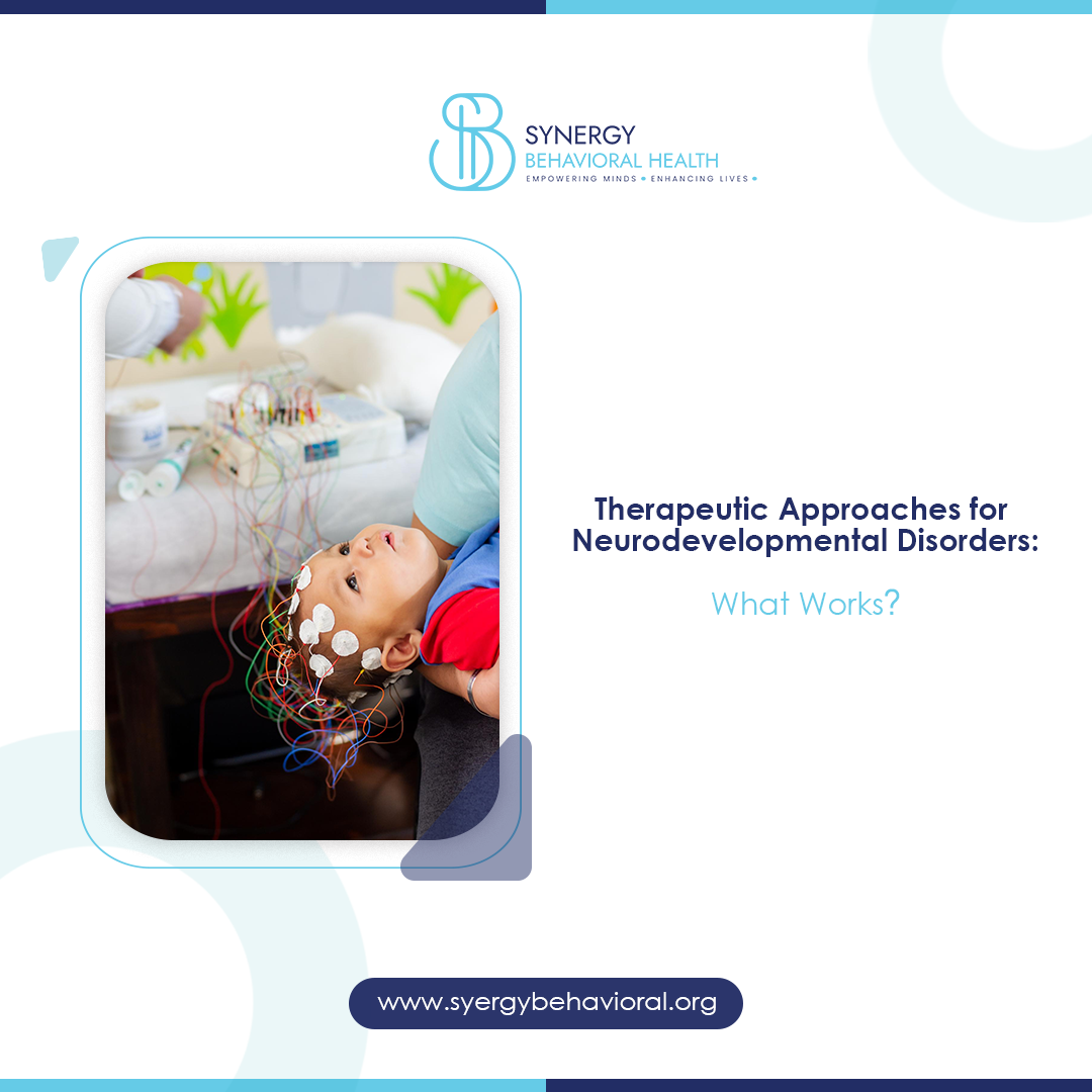 Therapeutic Approaches for Neurodevelopmental Disorders: What Works?